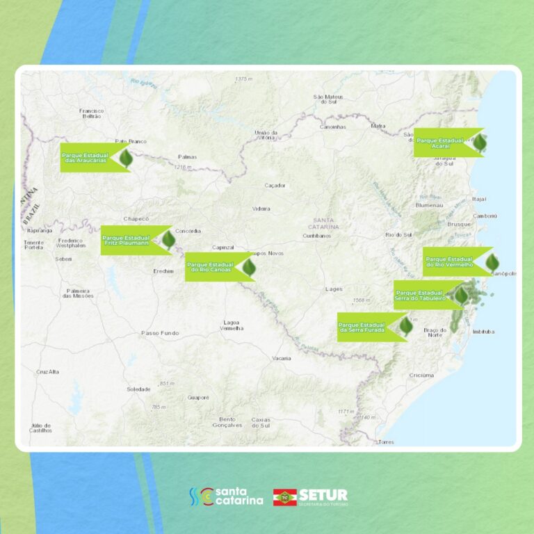 Ecoturismo em Santa Catarina: descubra os parques estaduais ...